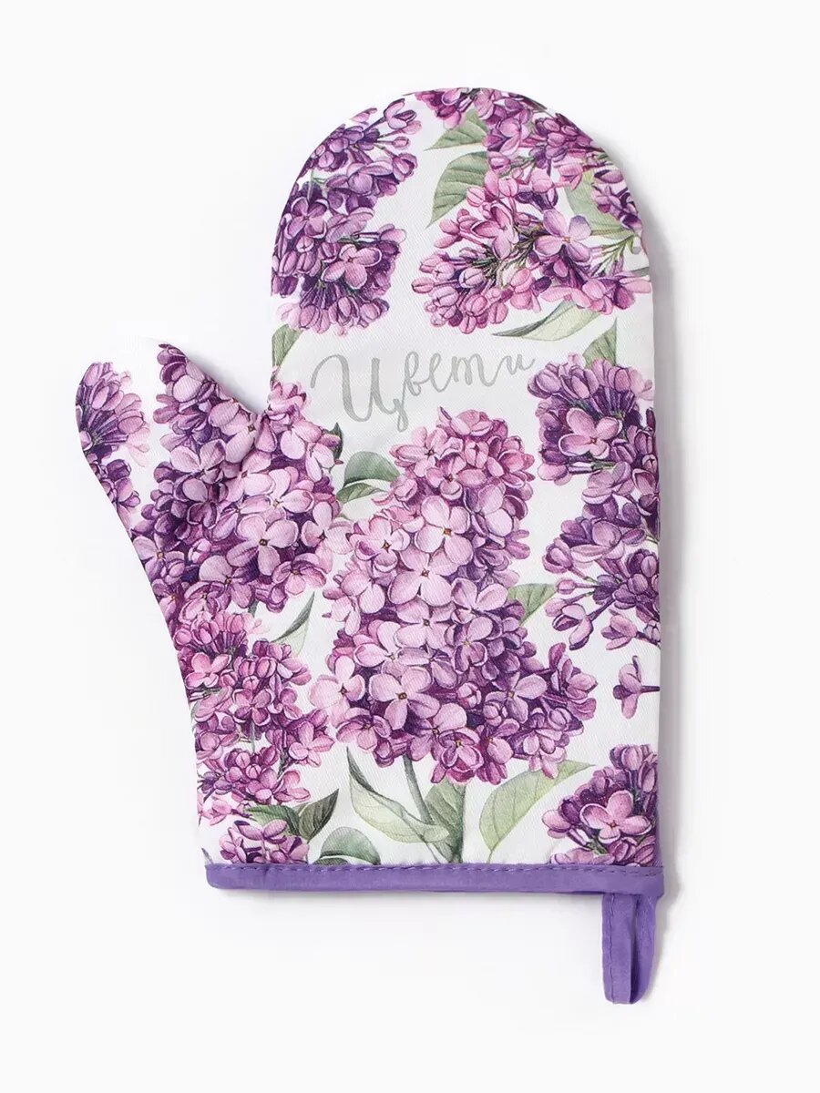 Прихватка варежка 20х27 см для горячего