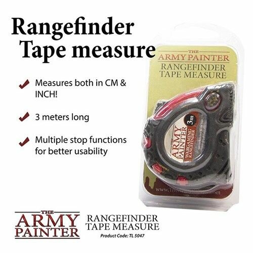 Рулетка Rangefinder Tape Measure Army Painter