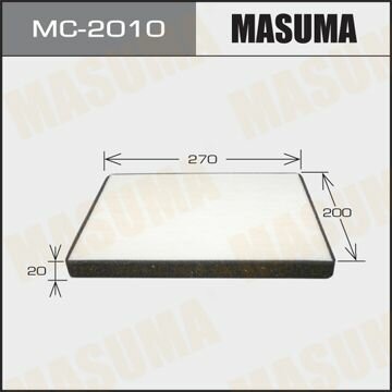 Фильтр салонный SUZUKI GRAND VITARA 2.0 2005 - 2015 SUZUKI GRAND VITARA 2.4 2009 - по наст. время MASUMA MC-2010