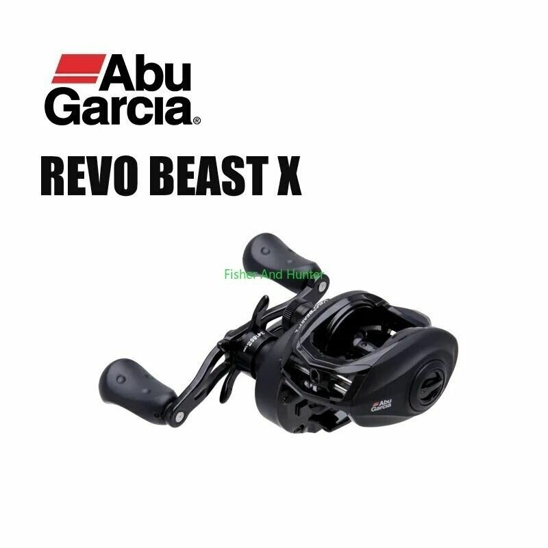 ABU GARCIA REVO BEAST X Рыболовные катушки
