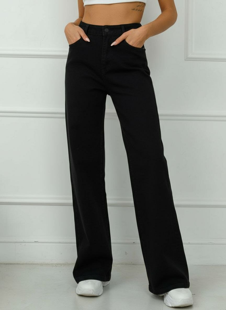 Джинсы широкие  The 80's