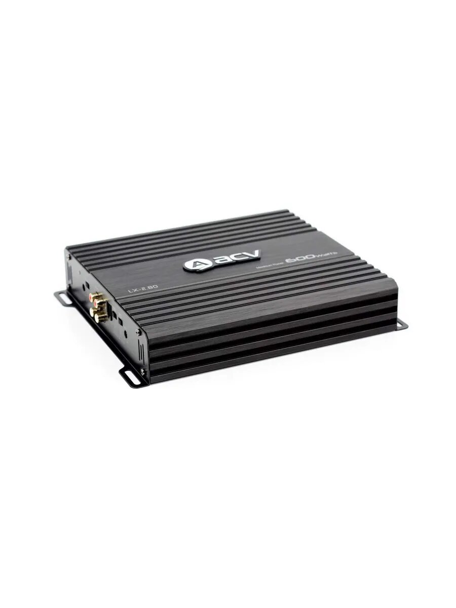 Усилитель автомобильный LX-2.80 двухканальный