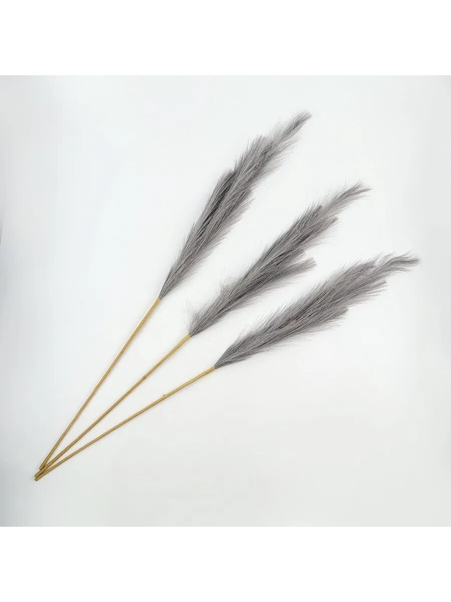 Мягкая искусственная трава для декора, 3 шт.