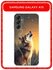 Чехол на Samsung Galaxy A15 / Самсунг А15 с принтом "Воющий волк"
