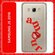 Чехол на Samsung Galaxy J5 2016 / Самсунг Галакси Джей 5 2016 с принтом "Amour l...