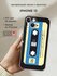 Чехол на Apple iPhone 13 / Айфон 13 с принтом "Темная кассета"