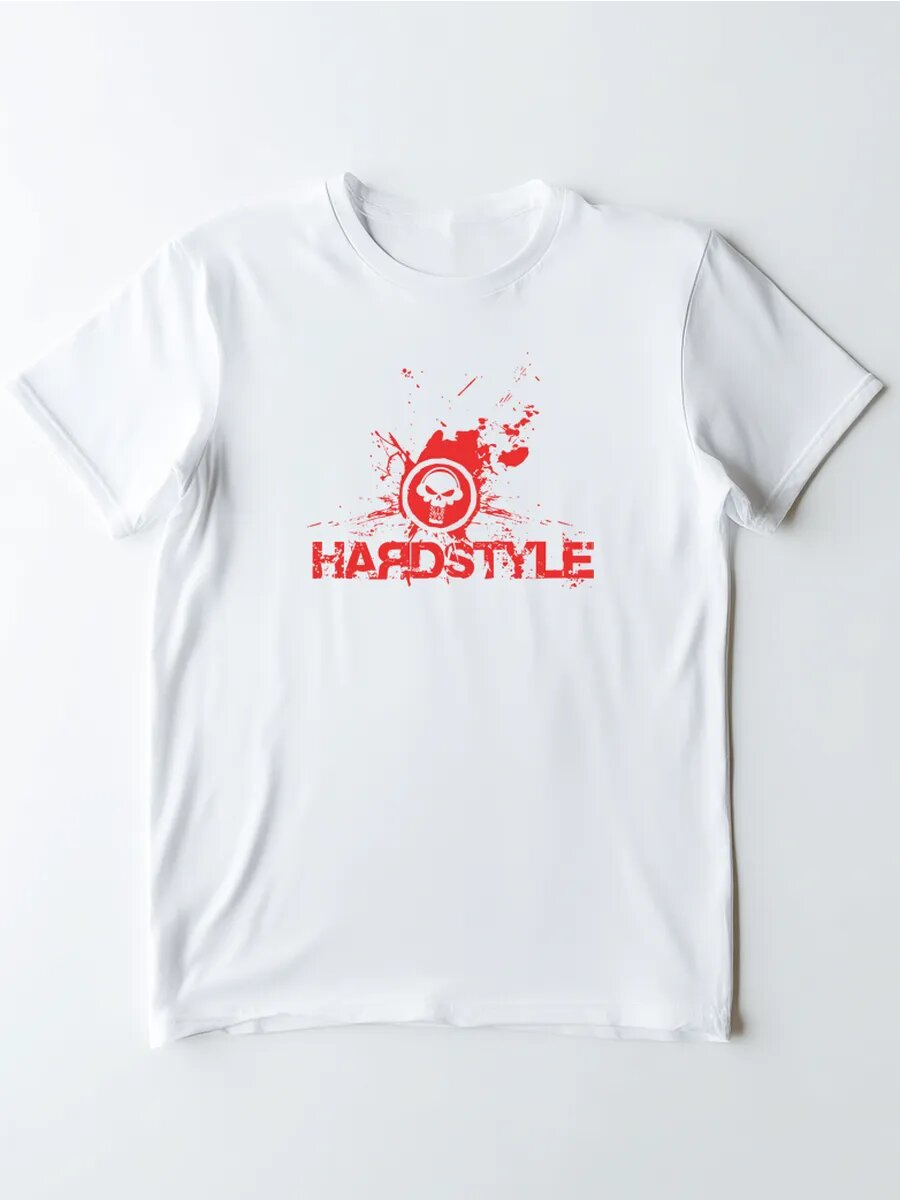 Футболка hardstyle