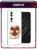 Силиконовый чехол на Honor 90 / Хонор 90 с принтом "Мишка с сердцем 1"
