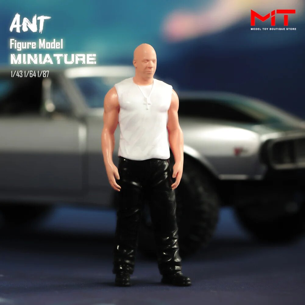 Фигурки ANT 1/87 1/64 1/43 1/24 1/18 Painted 5, 1 64