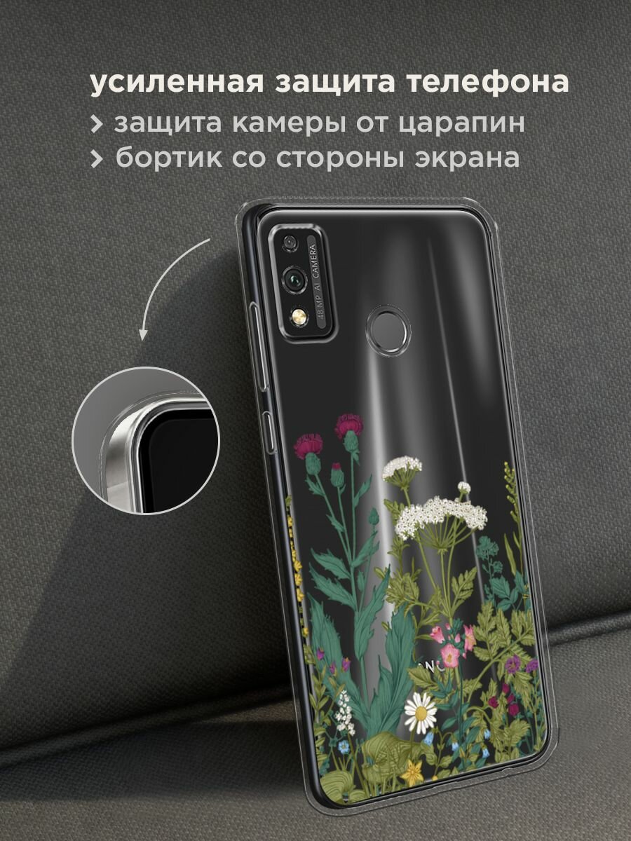 Чехол на Хонор 9X Lite — фото 1