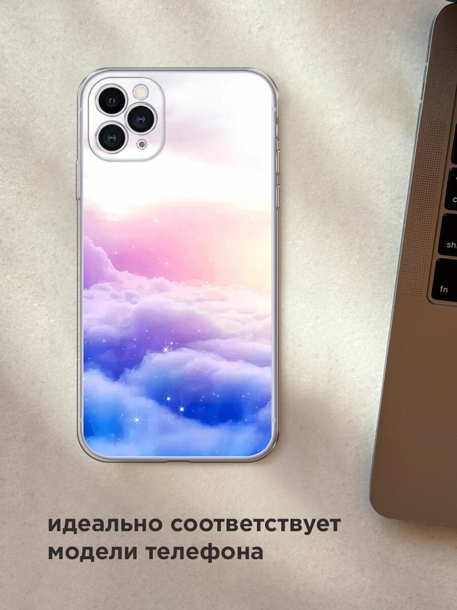 Чехол на Apple iPhone 11 Pro / Айфон 11 Про с принтом "Небеса" — фото 1