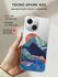 Чехол на Tecno Spark 40C / Текно Спарк 40C с принтом "Закат в снежных горах", пр...