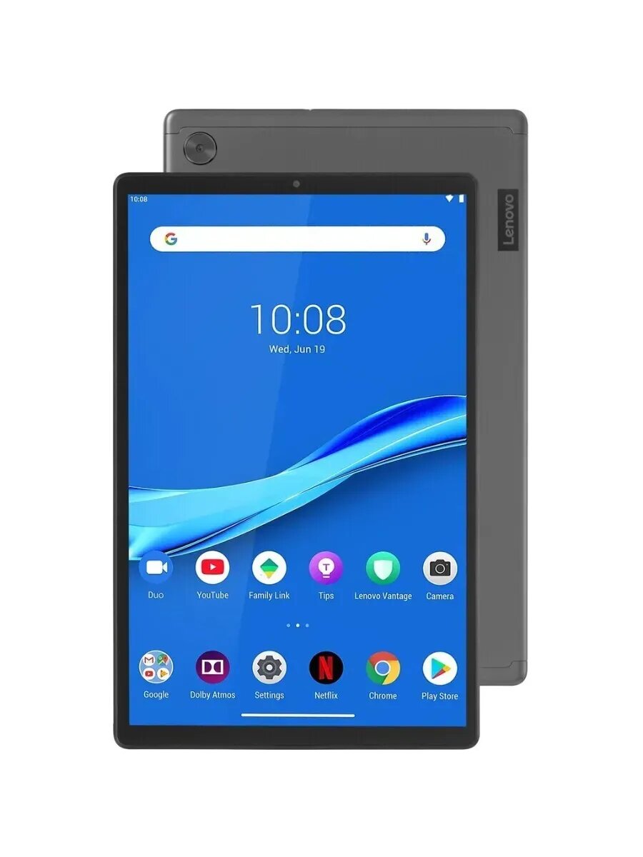 10,3" Планшет Tab M10 Plus TB-X606F 4/64 ГБ ZA5T0196RU GREY