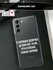 Чехол на Samsung Galaxy S21 / Самсунг Галакси S21 с принтом "Хорошая девочка", п...