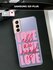 Чехол на Samsung Galaxy S21 + / Самсунг Галакси S21 Плюс с принтом "All we need ...