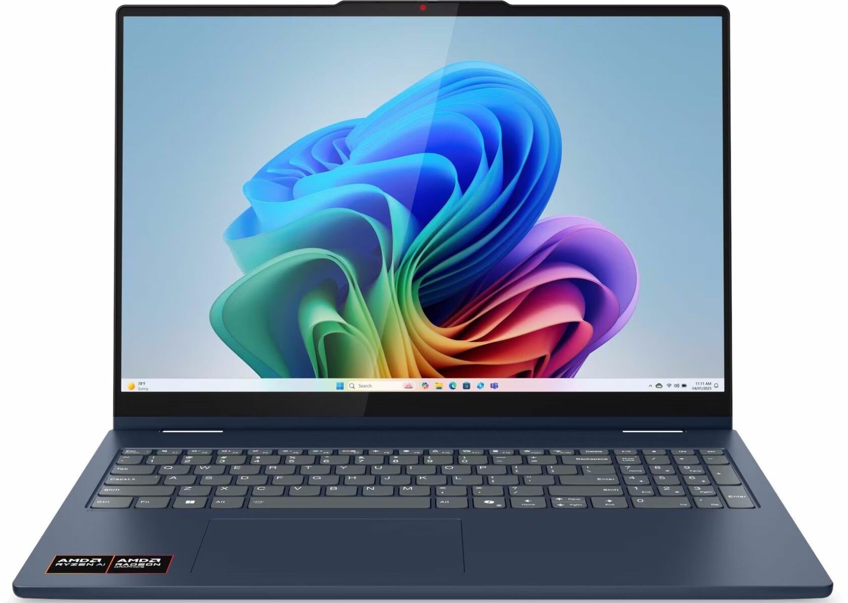 Ноутбук Lenovo IdeaPad 5 2-in-1 16IAL10 Intel Core Ultra 5 225U/16Gb/1Tb/16' FHD/Win 11