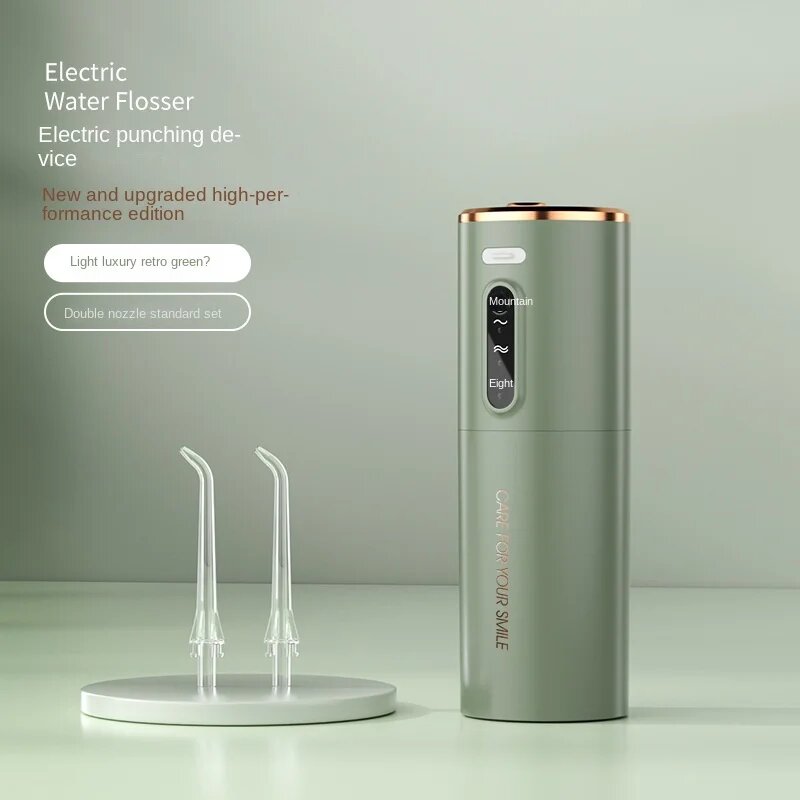 Ирригатор полости рта NoEnName_Null Green Type 1