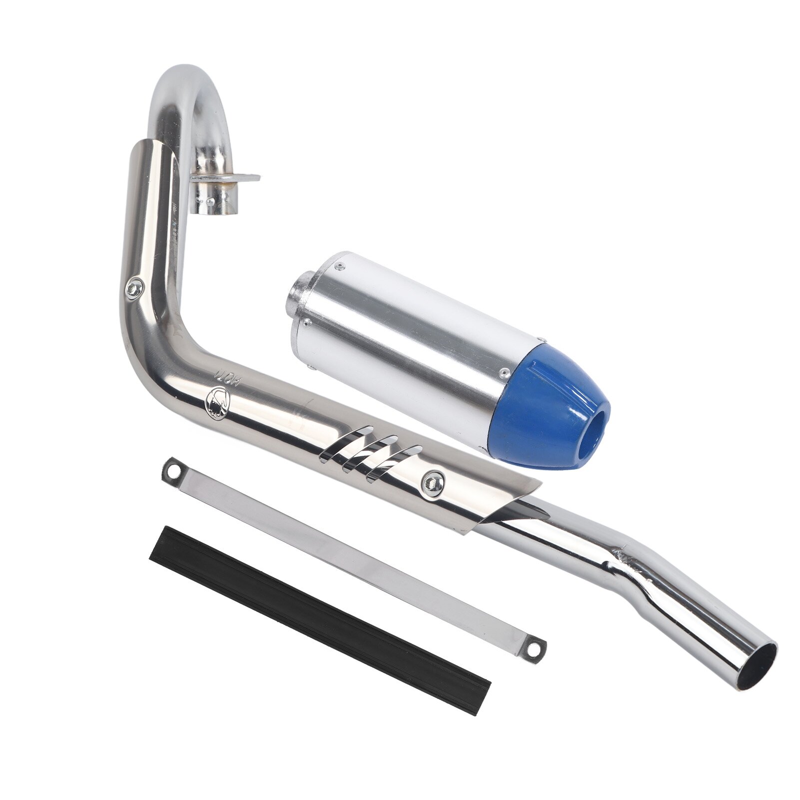 Глушитель Выхлопной Системы Мотоцикла Универсальный для Мотоцикла 110CC 125CC 140CC