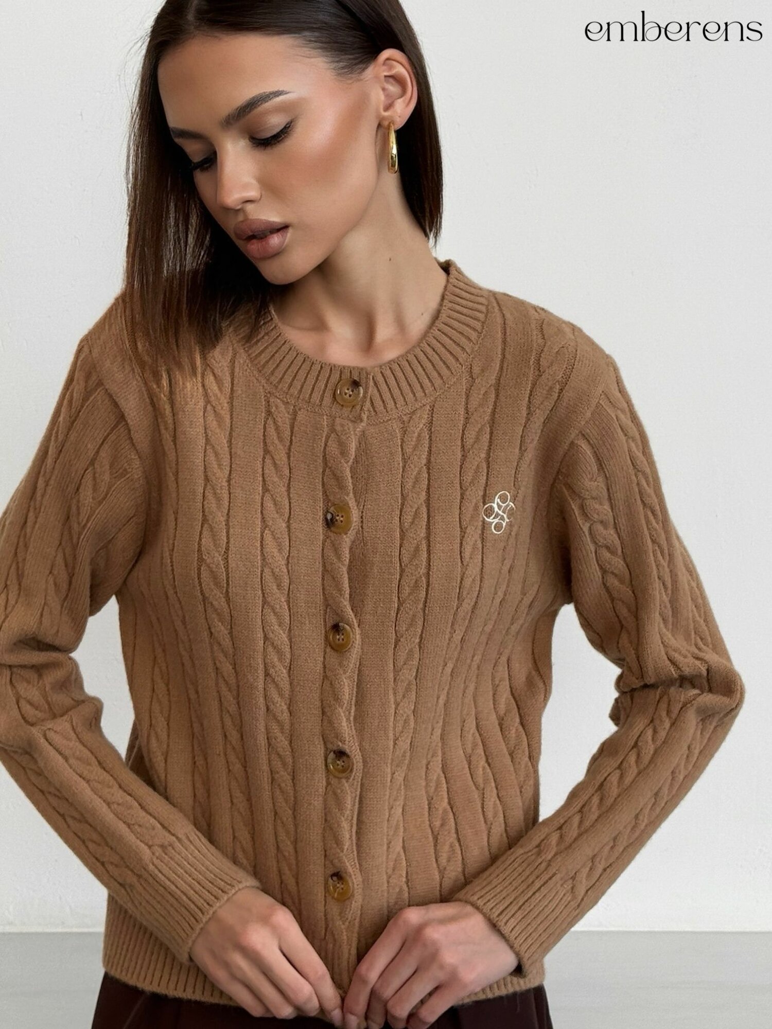 Кардиган Осень-зима 2025