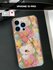 Чехол на Apple iPhone 13 Pro / Айфон 13 Про с принтом "Акварельные анемоны"