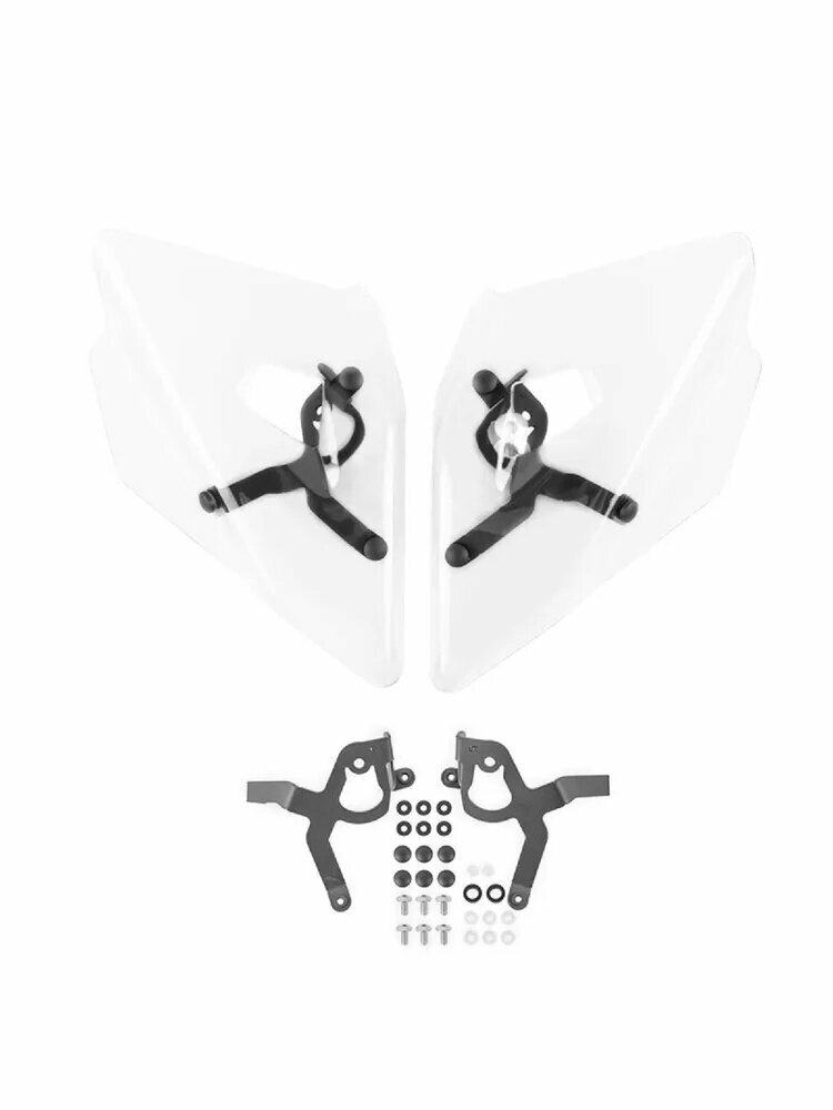 Ветровые щитки для BMW R1200GS, прозрачные