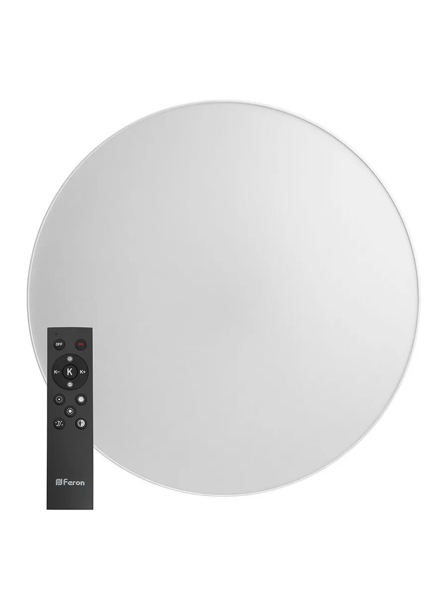 Светильник AL6200 Simple matte 80W 3000К-6500K белый 48070