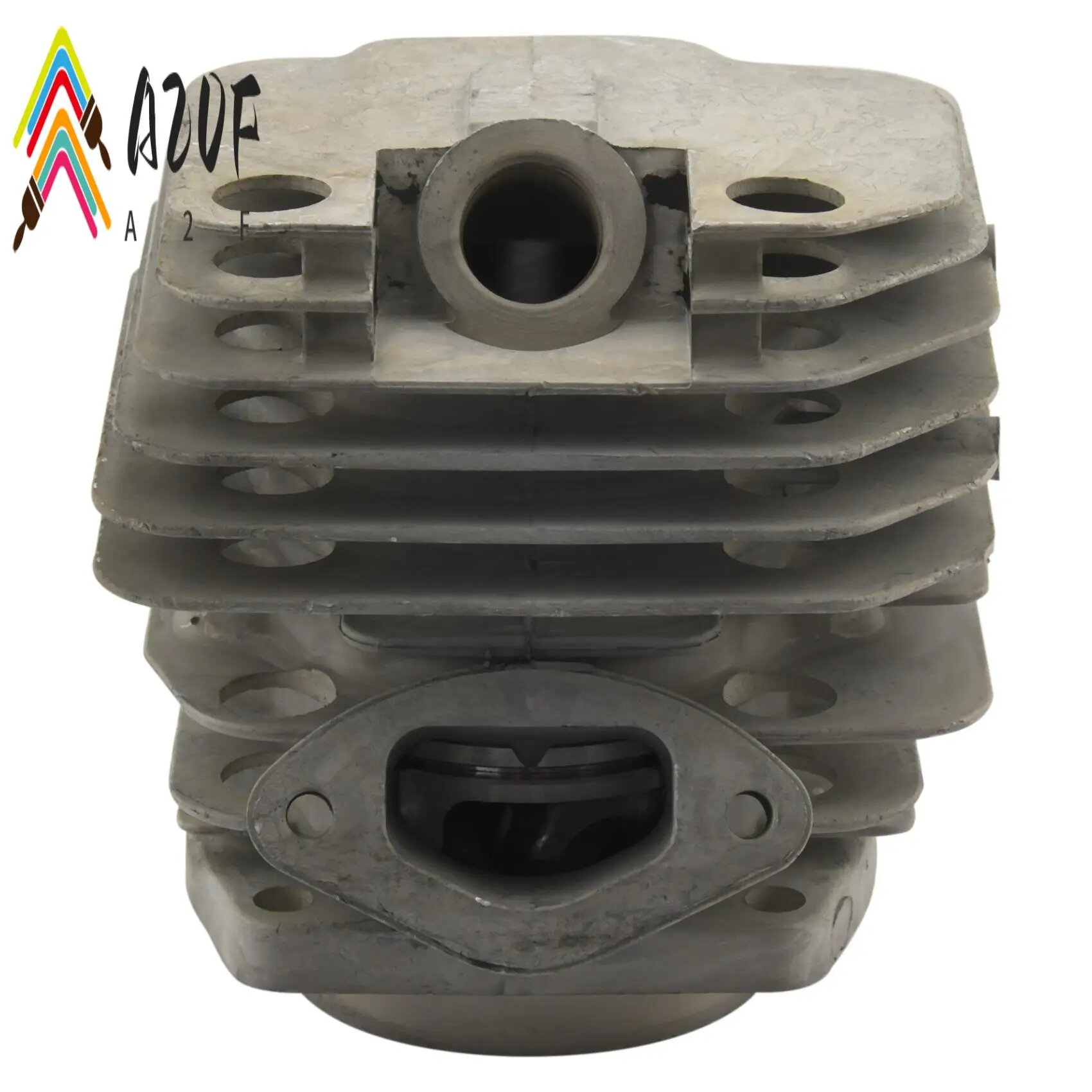 A20F-1 Набор диаметров 45 мм, комплект цилиндров и поршней бензопилы, подходит для 52 52CC, запасные части для бензопилы, запасные части для бензиновой/масляной бензопилы, silver