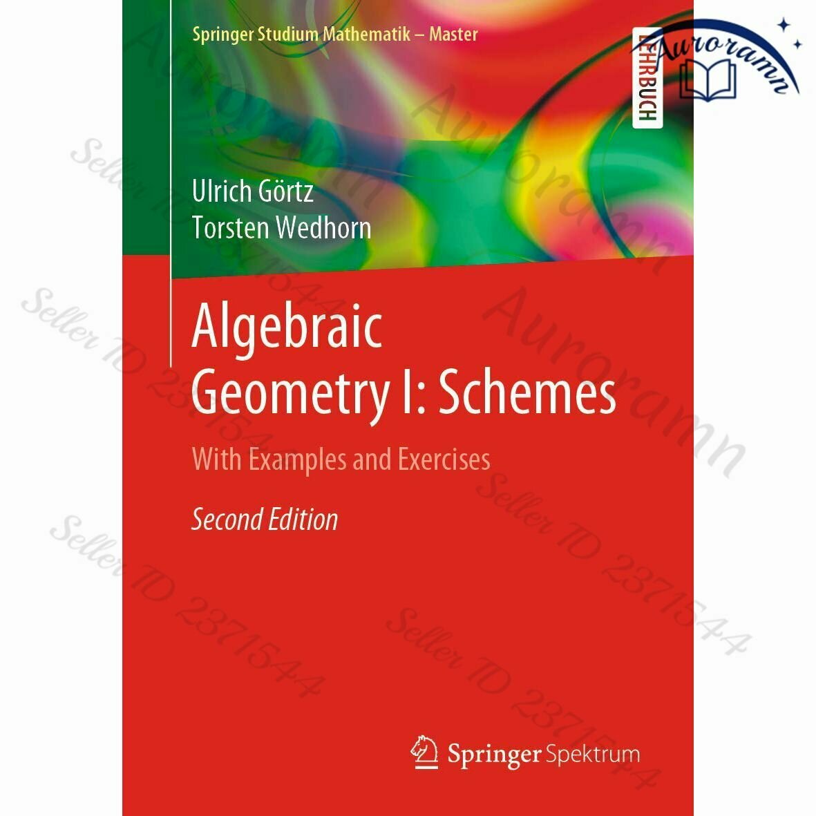 Algebraic Geometry I: Schemes
