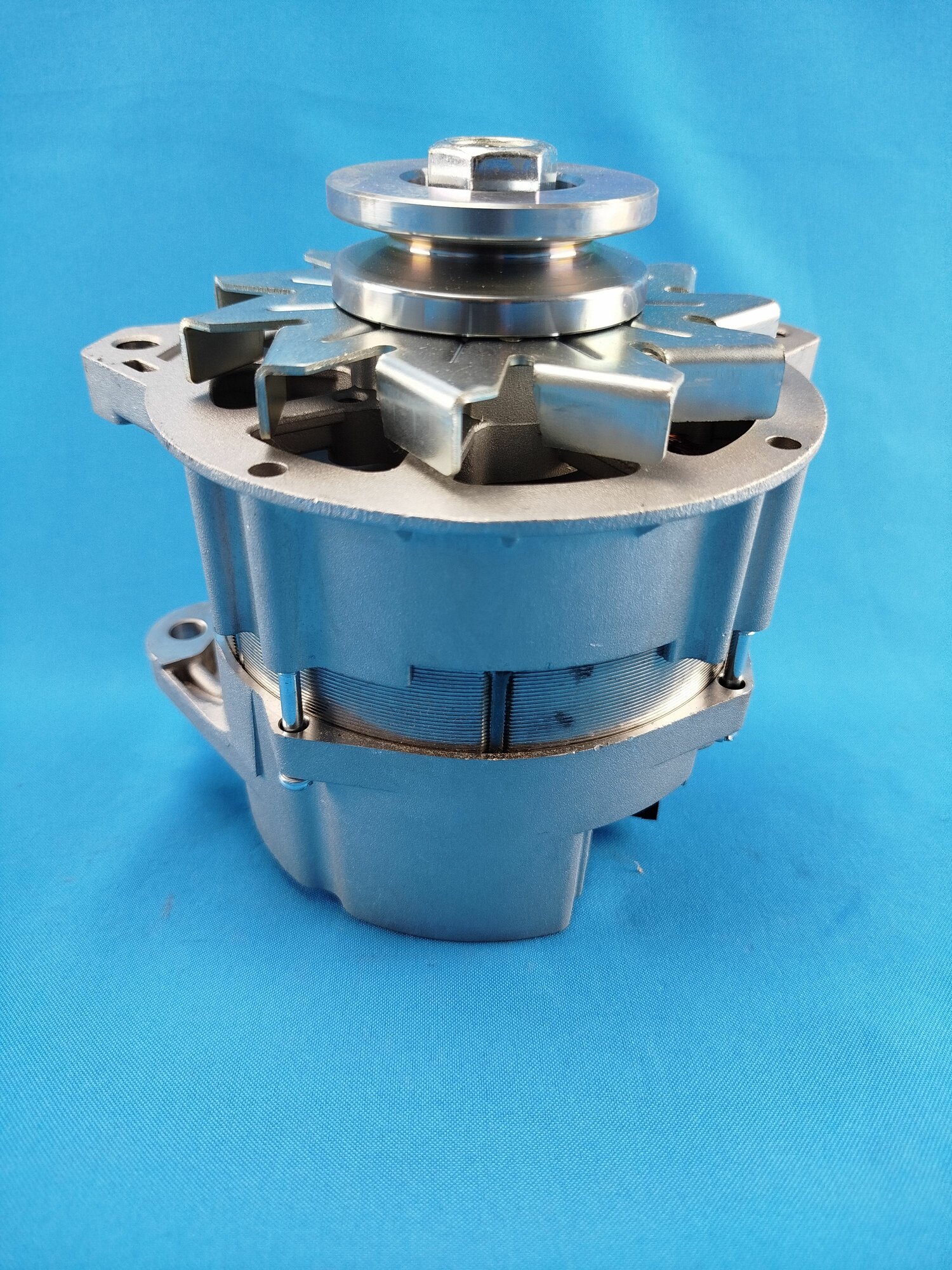 Генератор "прамо" для а/м ГАЗель 402дв, ГАЗ 53 один шкив (65А) (193.3771000)