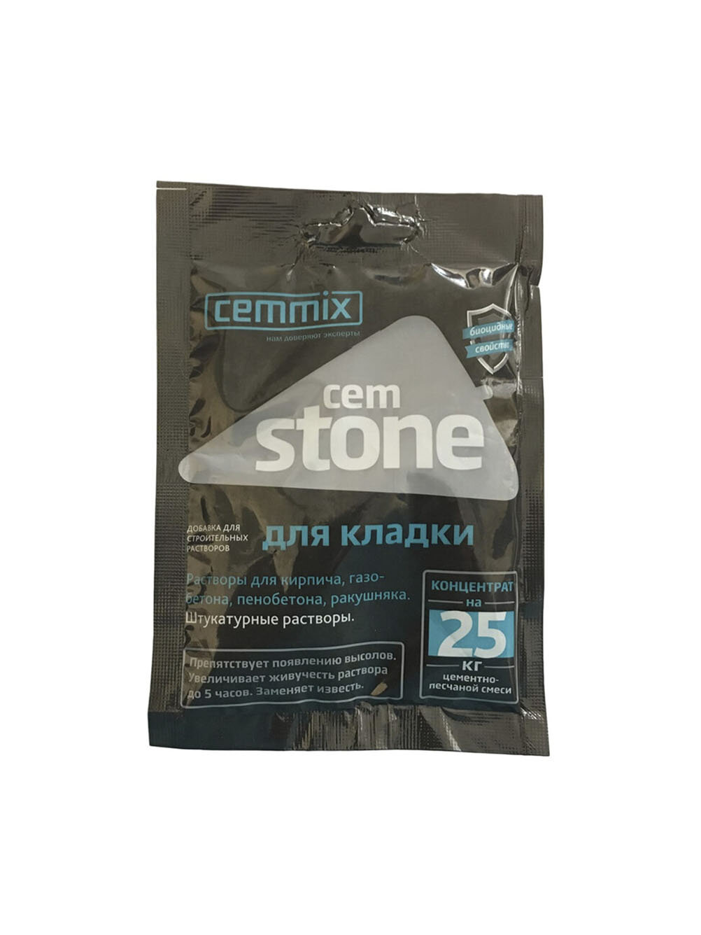Добавка для кладочных и штукатурных растворов концентрат саше 50 мл