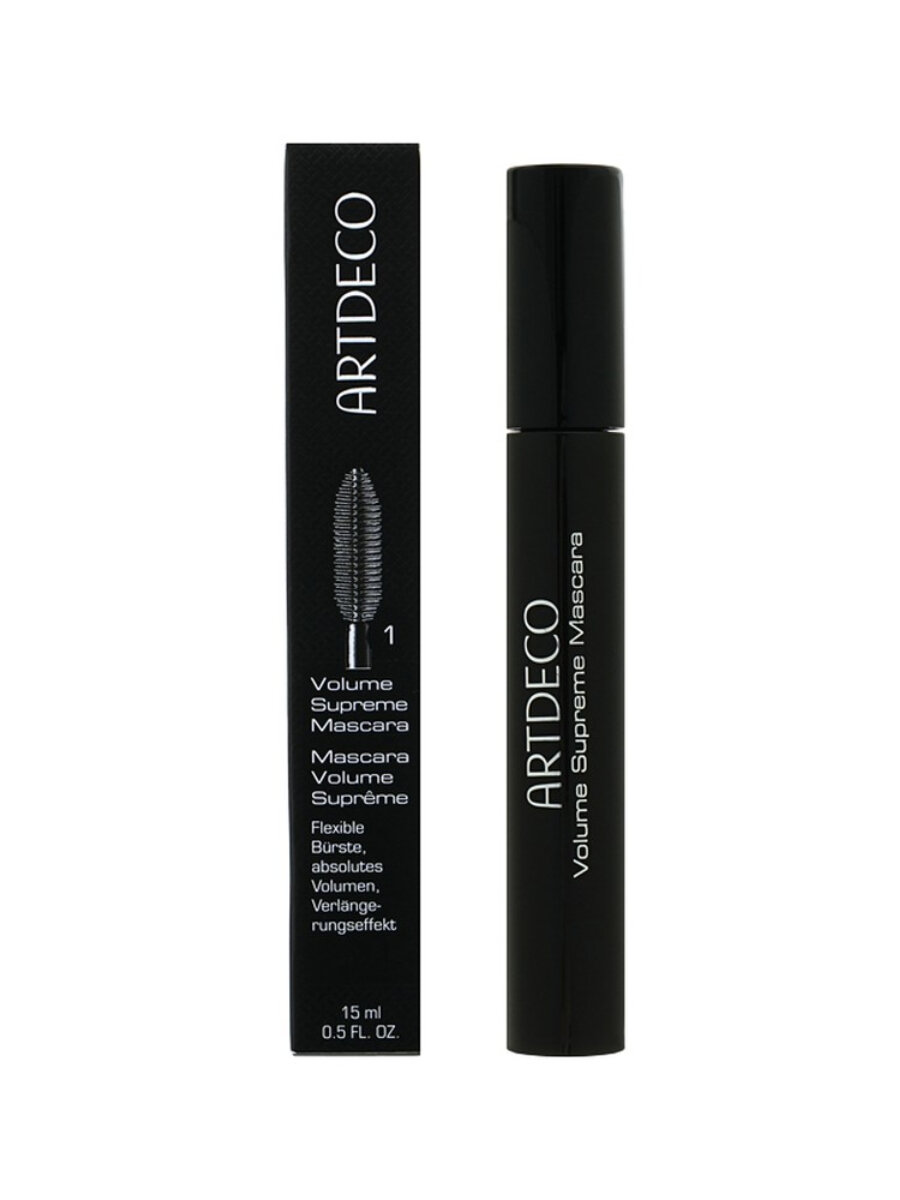 Тушь для ресниц ARTDECO VOLUME SUPREME объемная черная