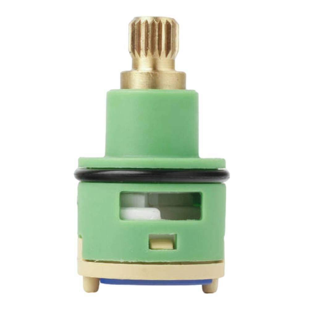 IDDIS дивертор поворотный для смесителя 22 мм, пластик/керамика, установка