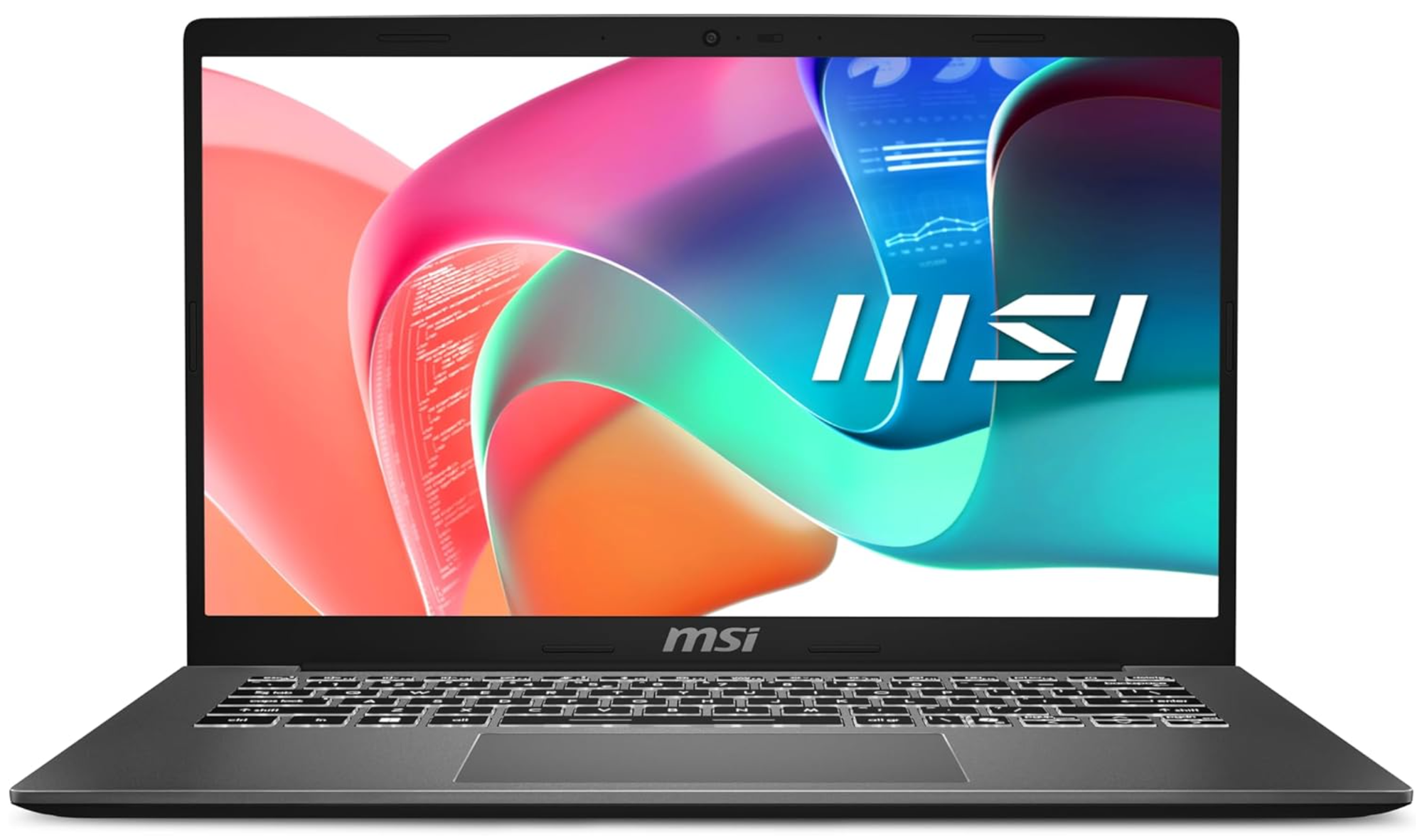 Ноутбук MSI Modern 14 F1MG 9S7-14S111-485 (Core 5 1400 MHz (120U)/16384Mb/512 Gb SSD/14"/1920x1080/Нет (Без ОС))