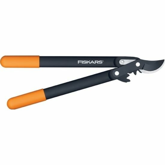 Сучкорез FISKARS плоскостной с загнутыми лезвиями, малый 1002104