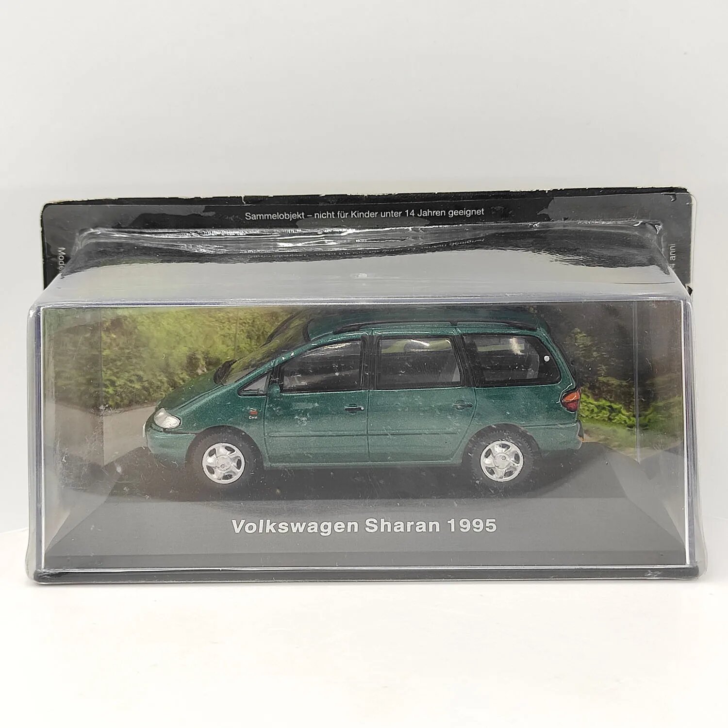Литой под давлением IXO масштаб 1:43, VW Sharan 2002, MPV Van, модель автомобиля из сплава, Коллекционная игрушка, подарок, сувенир, украшение для дисплея