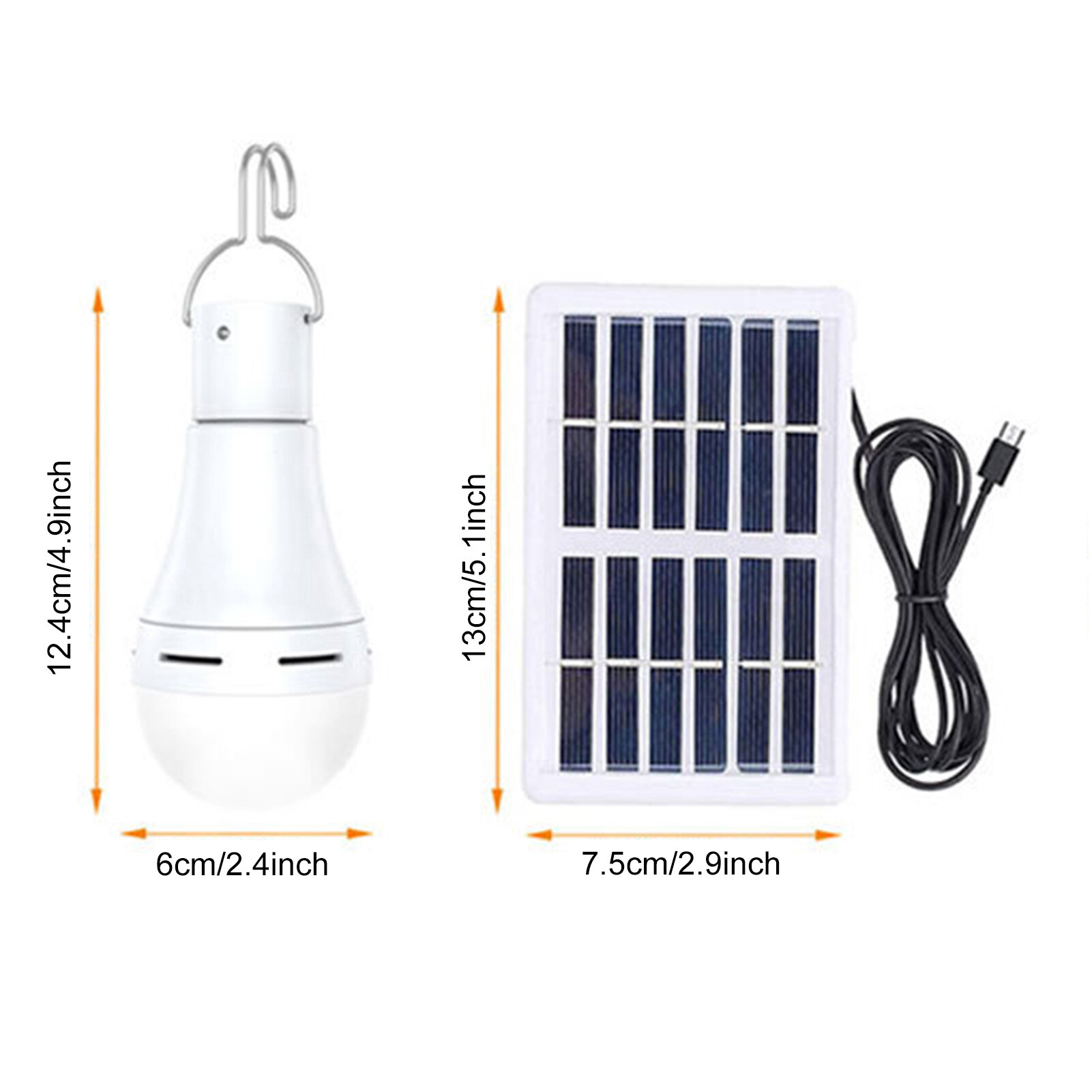 Светодиодная лампа на солнечной батарее, аварийное освещение для помещений и улицы, портативный кемпинговый фонарь с дистанционным управлением, регулируемыми режимами и таймером, защита от дождя IP65