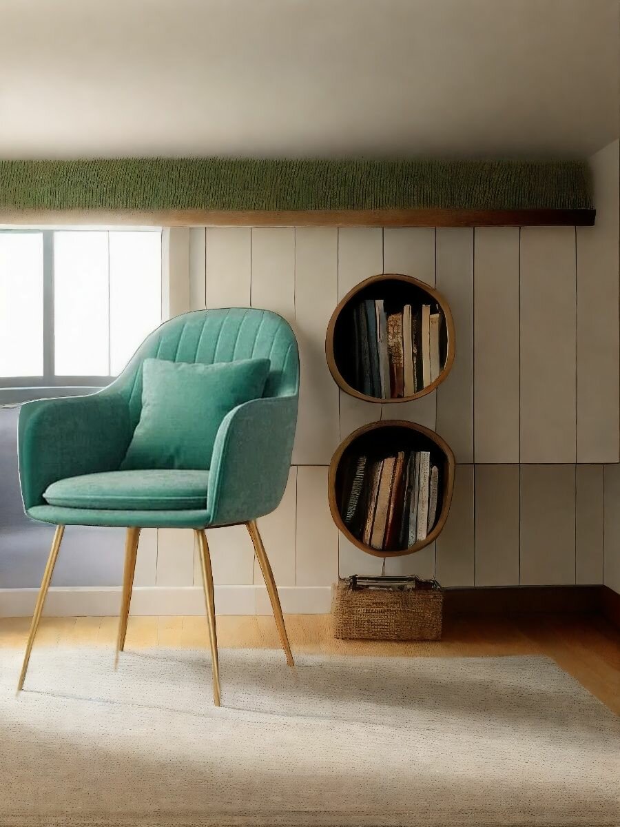 Кресло , 1 шт, 47х44х83 см