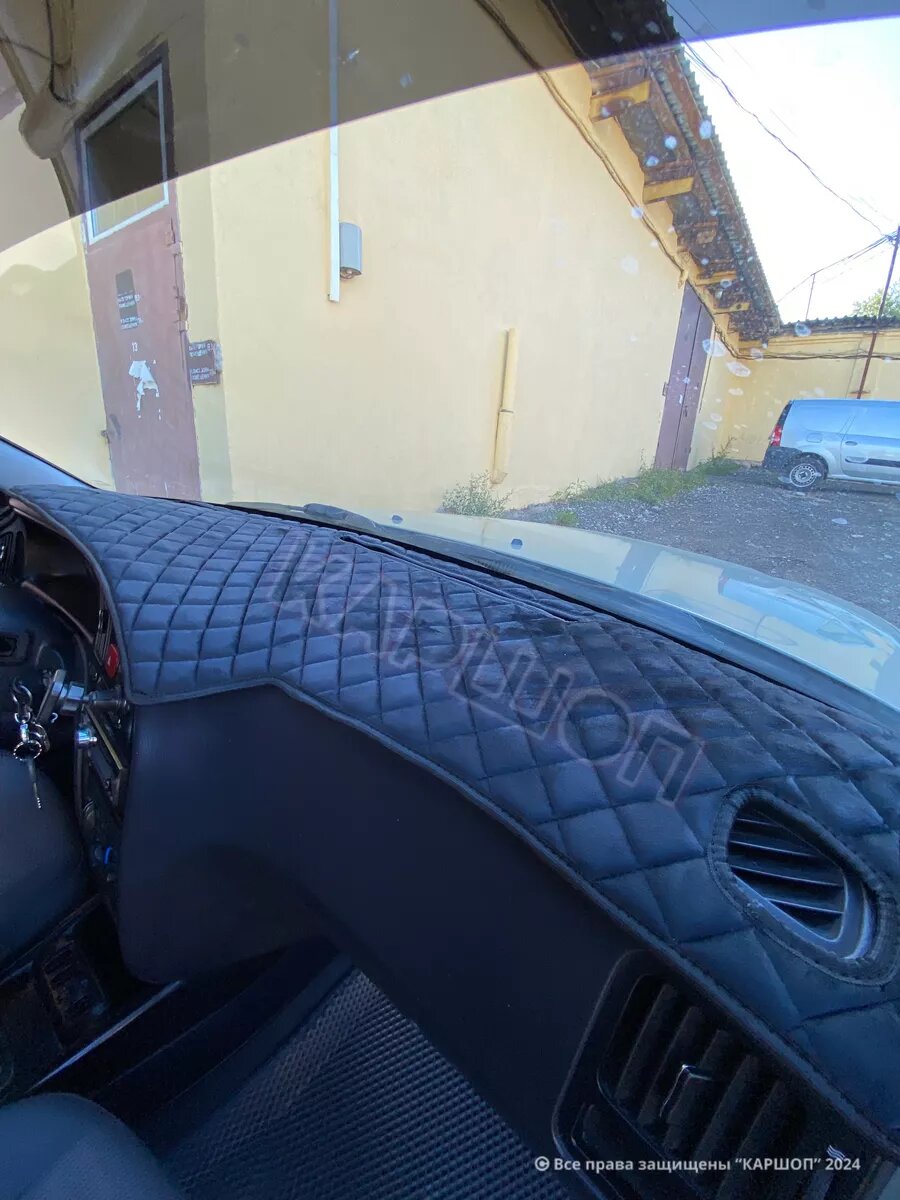 Накидка на панель для Элантра 3 XD