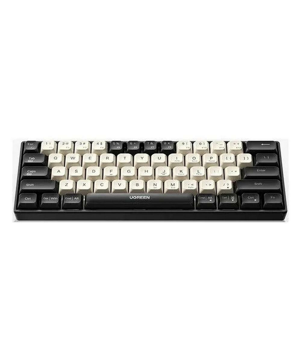 Проводная клавиатура UGREEN K371 (55655) Механическая Черный USB RU