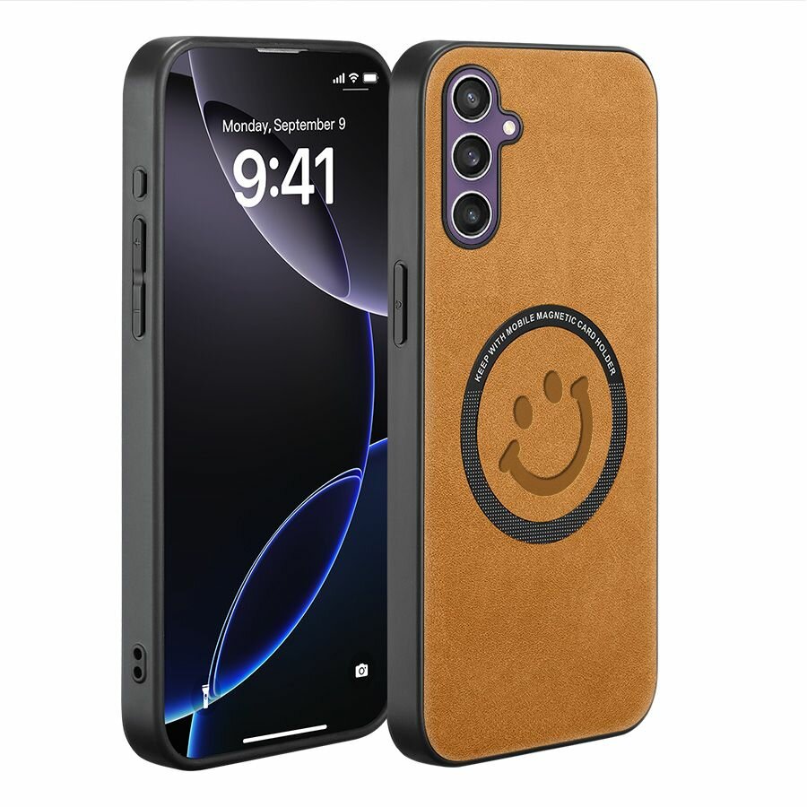 Чехол-Case MagSafe чехол для Samsung Galaxy S25+ Plus(Самсунг Галакси с25 Плюс) Нескользящий и удобный