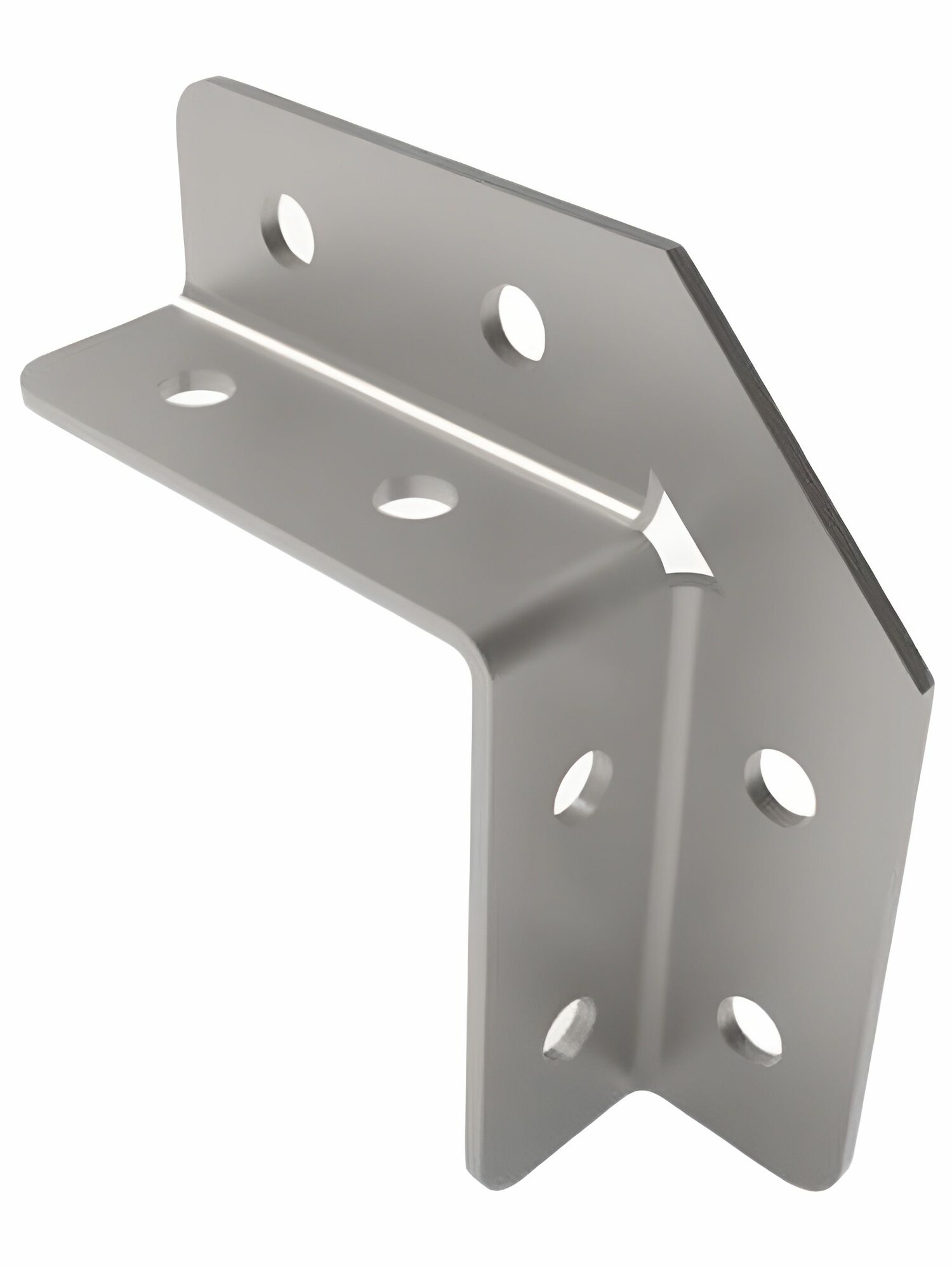 Соединитель угловой универсальный усиленный, 8 отверстий