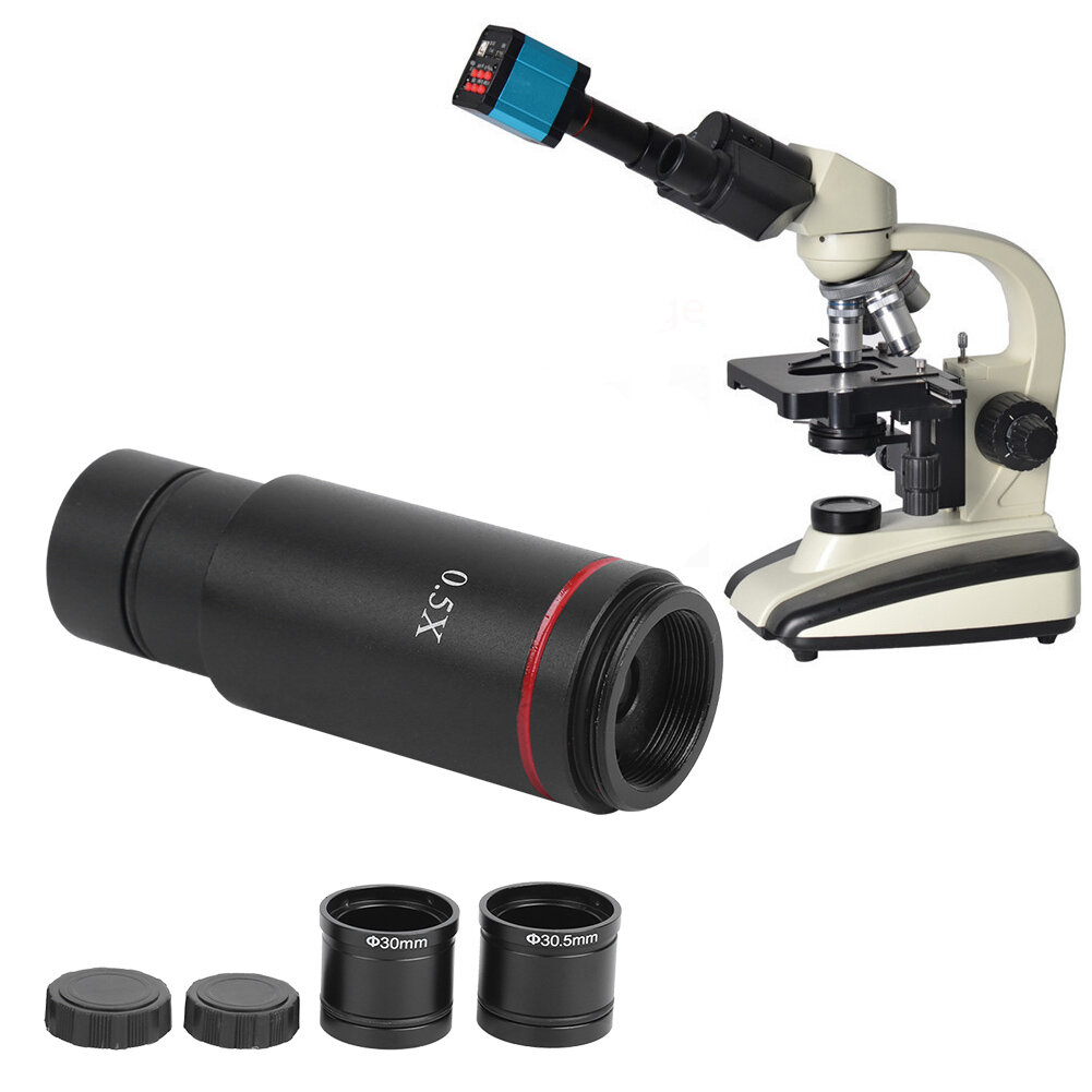 Microscope Camera Adapter 0.5X Times CMount for AmScope CCD Interface Shrink Lens — фото 1