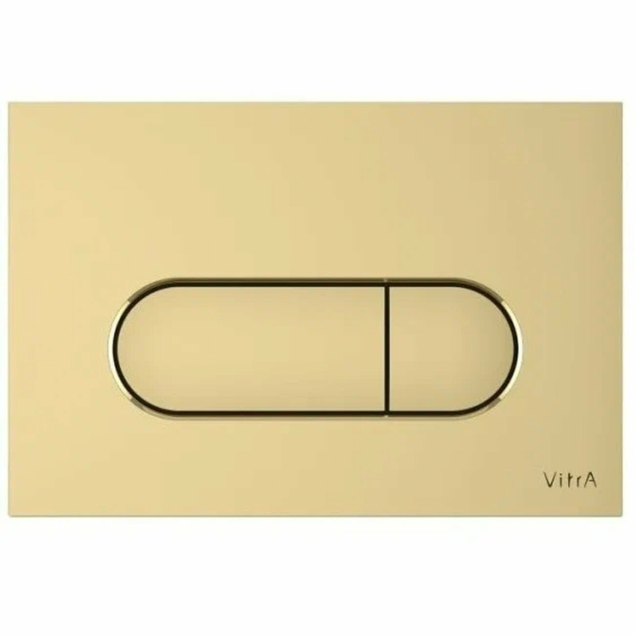 Кнопка смыва для инсталляции VitrA Root Round 740-2224, золото глянцевое