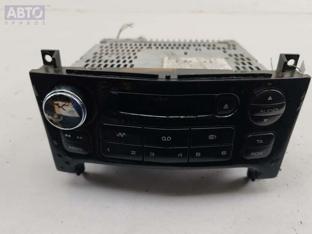 Аудиомагнитола Peugeot 607