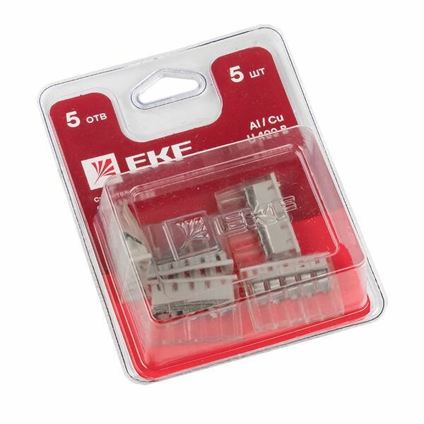 Клемма строительно-монтажная СМК 2273-245 5-проводная 0.5-2.5кв. мм с пастой (блист.5шт) PROxima EKF plc-smk-2273-245b