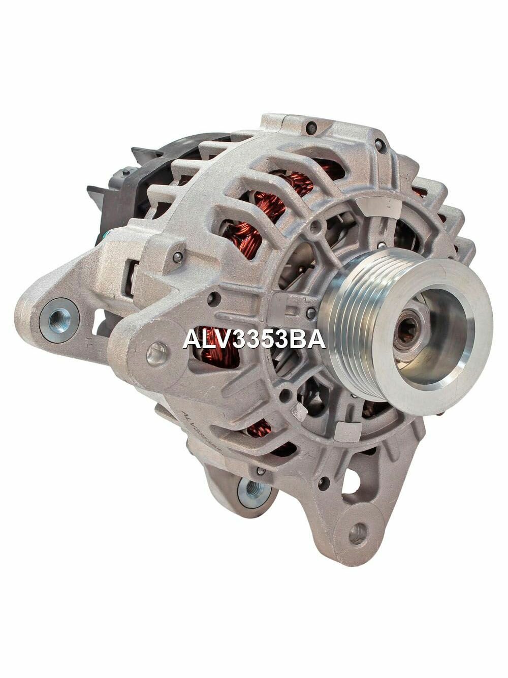 Генератор для авто (генератор автомобильный) Renault Logan, Sandero (Рено Логан, Сандеро) / Dacia Duster, Logan, Sandero (Дачия Дастер, логан, Сандеро)