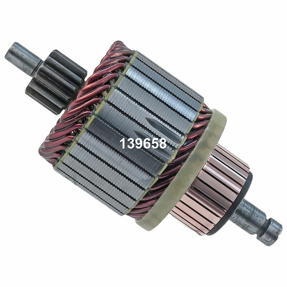 Ротор стартера Volkswagen Multivan Transporter New Beetle Passat Audi TT Seat Leon Toledo