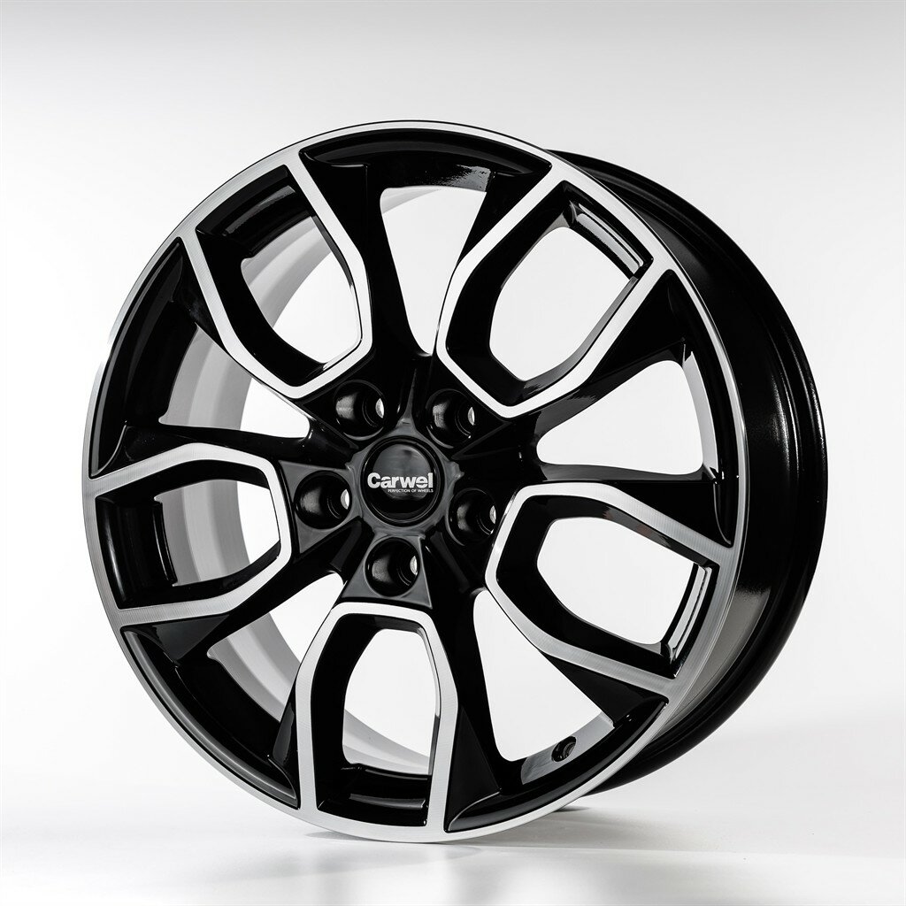 Колесный диск Carwel Ханга 1713 (Changan CS35/CS35 plus) 7x17/5x110 D63.3 ET46 ABT