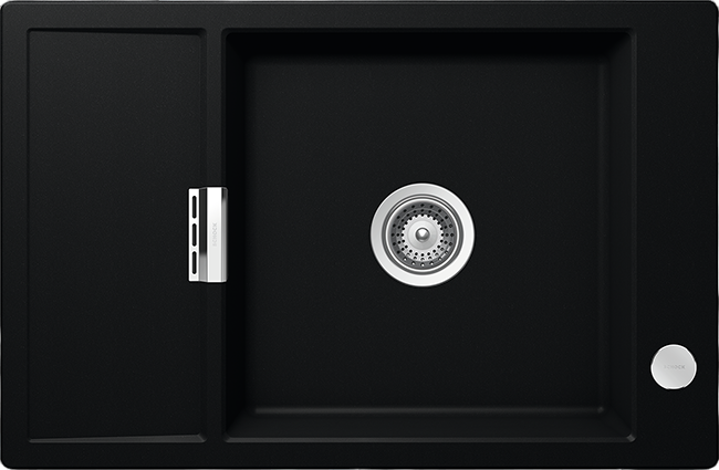 Мойка кухонная Schock Eton 60D Small Cristadur пуро