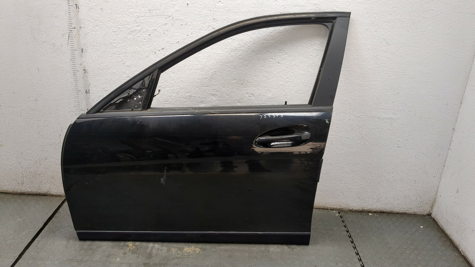 Дверь боковая (легковая) левая передняя Mercedes C W204 Б/У